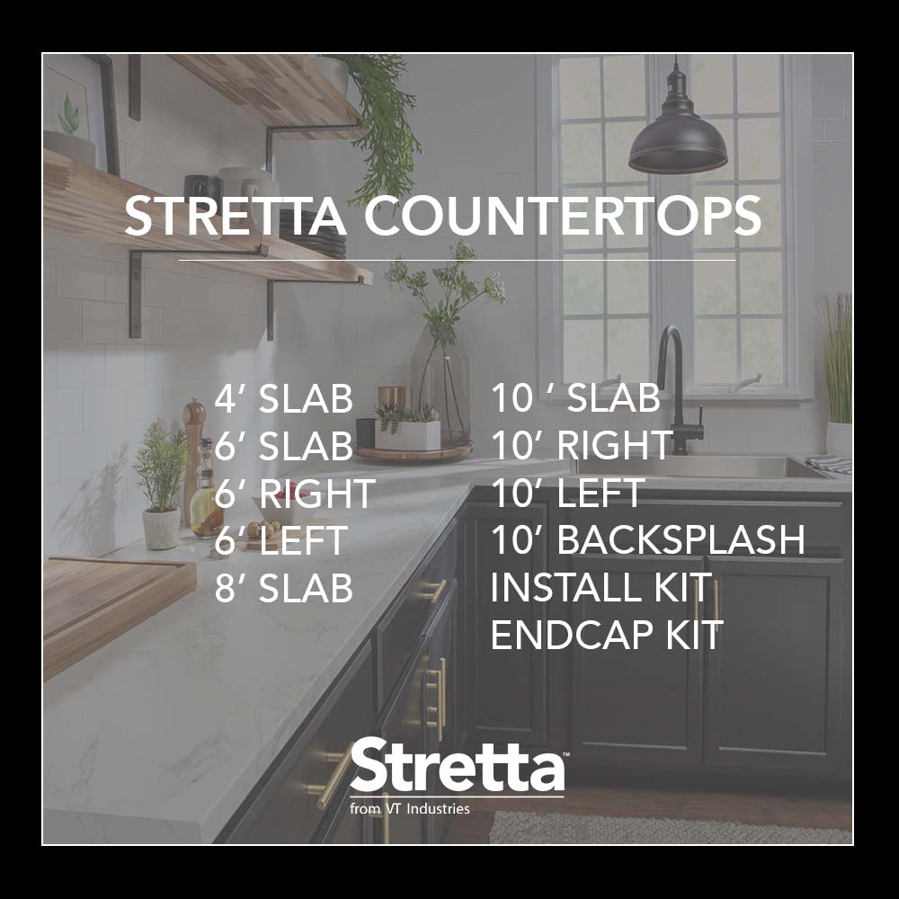 Stretta Countertops - VT Industries Inc.